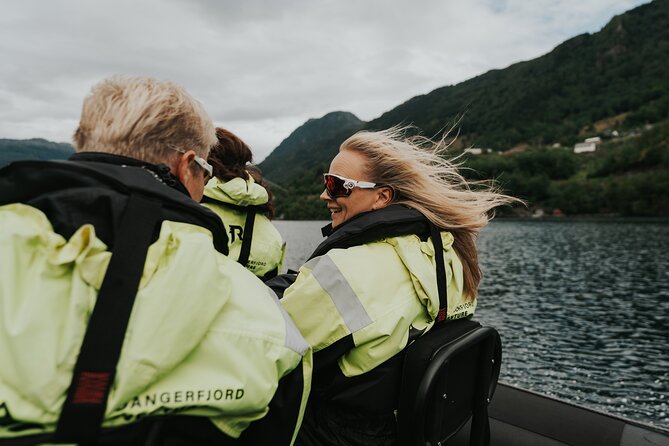Fyksesund Majestic RIB Adventure From Øystese - Stunning Fjord Exploration