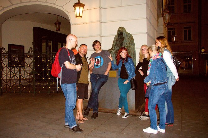 Ghosts and Legends Walking Tour in Prague - Embracing the Spooky Atmosphere of the Tour