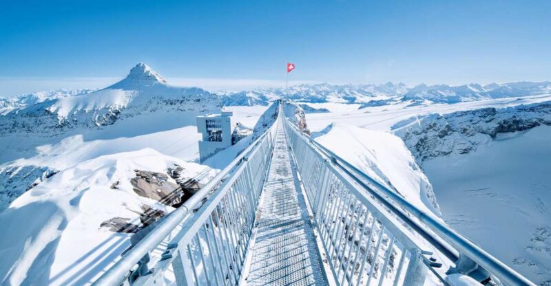 Glacier 3000: High Level Experience Private Tour - Peak Walk: Connecting Two Peaks