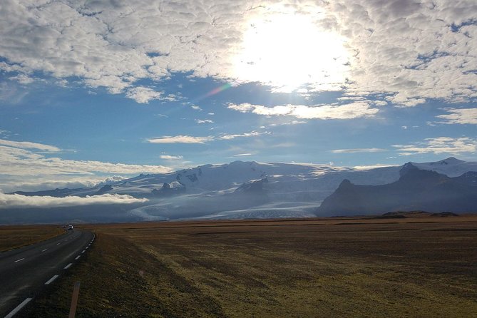 Glacier Lagoon, Diamond Beach, Black Sand Beaches and Waterfalls - Dyrhólaey Cliffs: A Natural Wonder