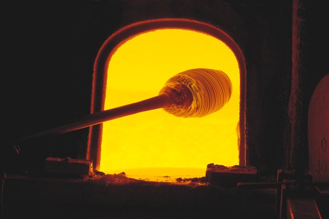 Glass Blowing Live Demo, Showroom Visit and Artistic Glass Gift! - Receive a Glass Gift as a Memento