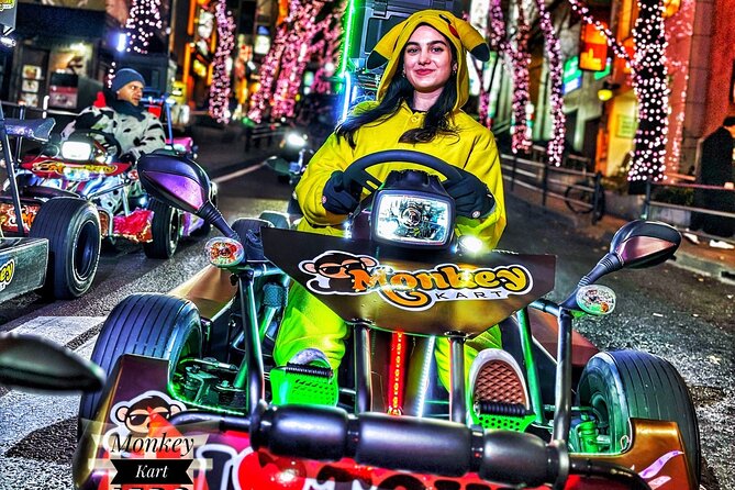 Go Kart Tour in Tokyo (Shibuya Crossing~Harajuku~Shinjuku) - Driving Permit Requirements