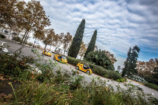 GoCar Discover Gaudi - Capturing the Essence of Barcelona