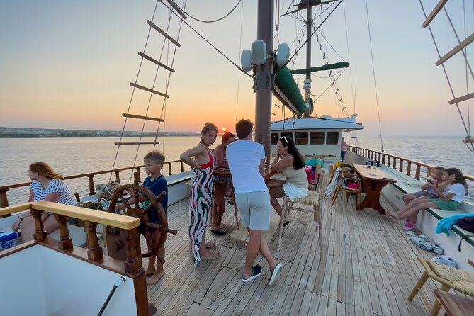Golden Hour Sunset Cruise in Cyprus - Explore the Coastline