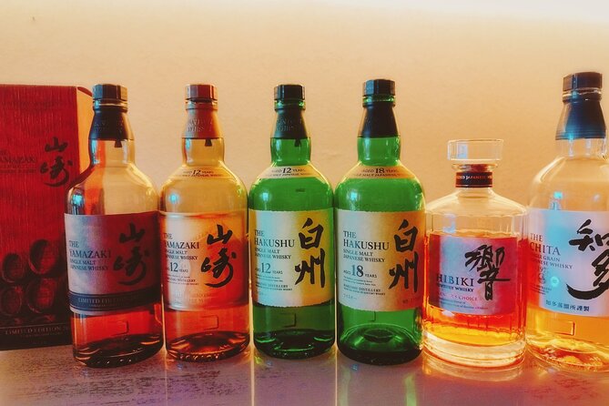 Goldengai Daytime Japanwhisky Beginnerssession W/Femalebartender - Accessibility and Health Restrictions
