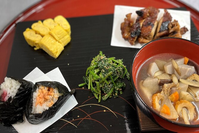 Grandmas Traditional Japanese Cooking Class - Cuisine and Menu