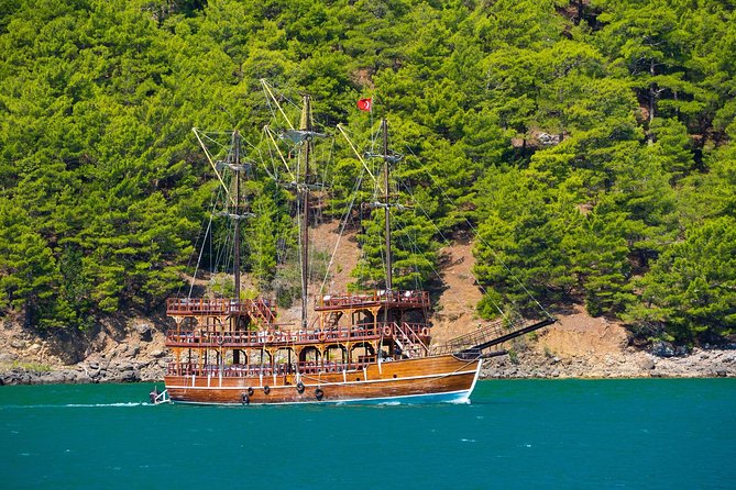Green Canyon Boat Tour With Lunch and Drinks From Antalya - Getting There