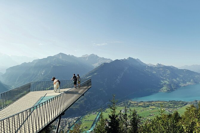 Grindelwald and Interlaken Independent Day Trip From Lucerne - Interlaken: Discovering the Scenic Lakeside Town