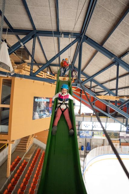 Grindelwald: Indoor Ropes Park Entry Ticket - Location and Meeting Point