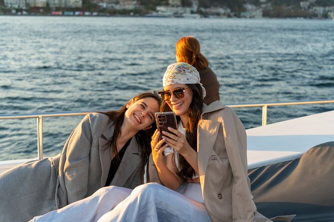 Guided Bosphorus Afternoon Cruise on Luxury Yacht - Highlights of the Bosphorus Scenery
