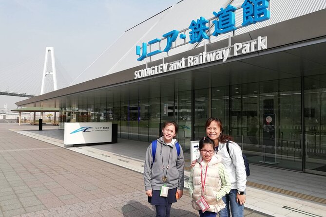 Guided Half-day Tour(PM) to Toyota Commemorative Museum & SCMAGLEV Railway Park - Booking Information
