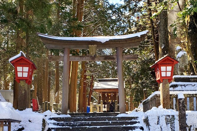 Guided Private Mt. Fuji and Hakone Tour GREEN NUMBER PLATES - Booking Information