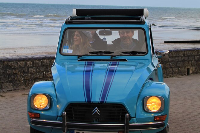 Guided Tour in an Old Convertible Car on the Côte De Nacre - Savoring Local Culinary Delights