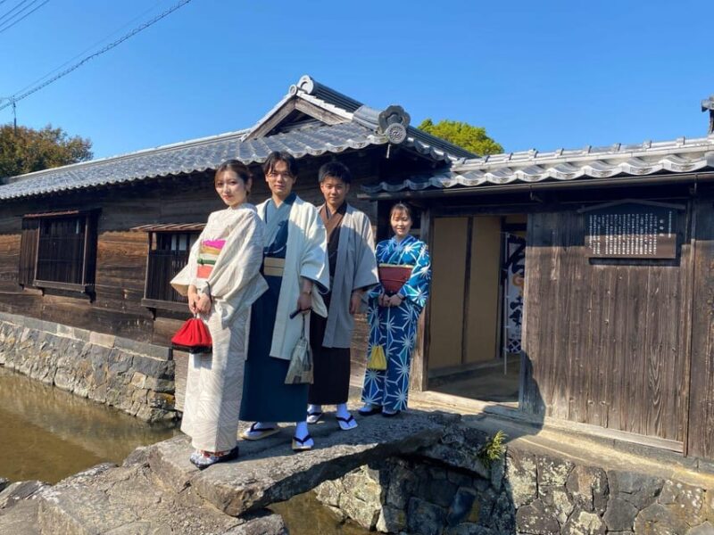 Hagi City：Kimono Experience in the Castle Town - Booking and Cancellation Policy