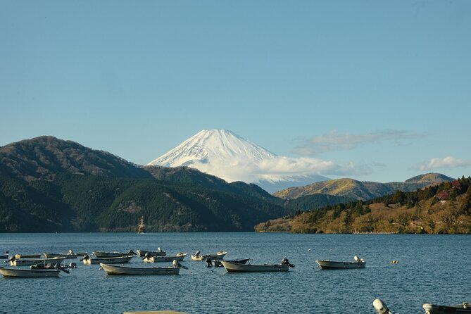 Hakone Lake Ashi Cruise Hot Bath Private Sightseeing Trip - Destinations and Highlights