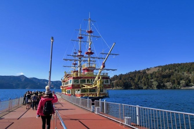 Hakone Pirate Ship, Owakudani Ropeway, Fuji 2nd Station Snow Sledding Day Trip - Meeting Point and Transportation