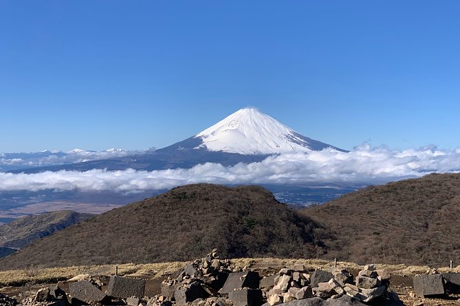 Hakone Private Two Day Tour From Tokyo With Overnight Stay in Ryokan - Exploring Lake Ashi