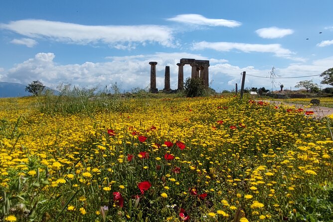 Half Day Ancient Corinth Akrocorinthos Canal Private Tour 4Hours - Customer Reviews and Feedback