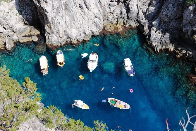 Half Day Around Capri by Itama 38 Speedboat - Meet Your Skippers
