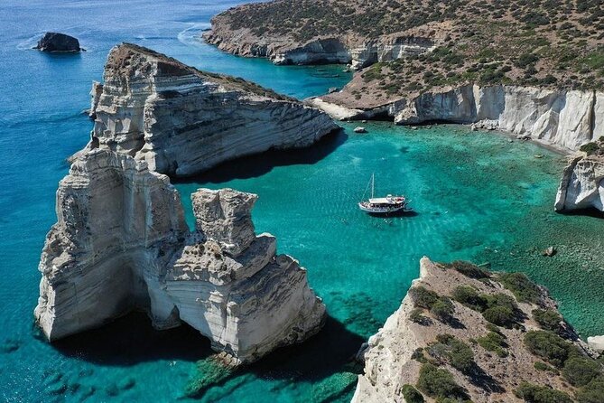 Half Day Boat Tour to Kleftiko Milos - Customer Reviews and Feedback