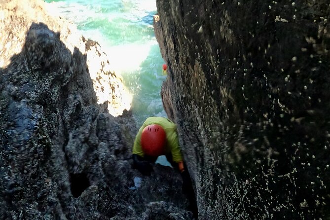 Half-Day Coasteering in Newquay Cornwall - The Thrilling Coasteering Adventure