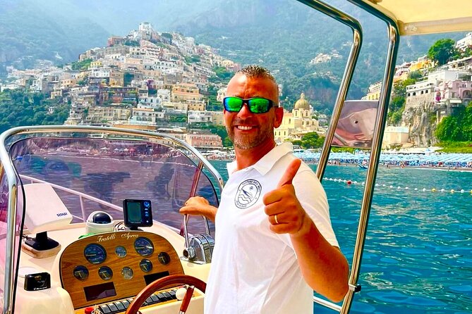 Half-Day Private Boat Tour of the Amalfi Coast - Exploring the Amalfi Coast by Boat