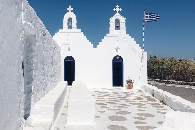 Half-Day Private Guided Tour in Mykonos - Visiting Local Eateries