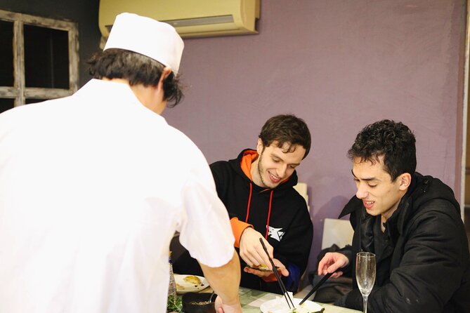 Hand-rolled Sushi Temaki Zushi Workshop in Tokyo - Reviews and Ratings