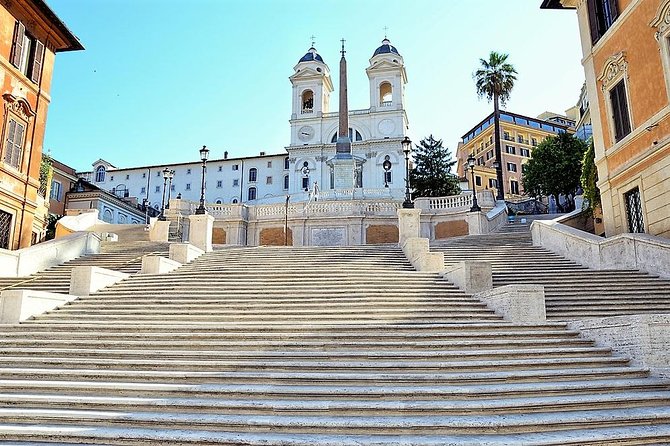 Heart of Rome Walking Tour With Gelato Review - Booking Details