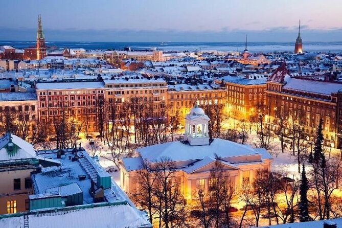 Helsinki and Porvoo Private Tour by Luxury Car With Guide - Highlights of the Tour