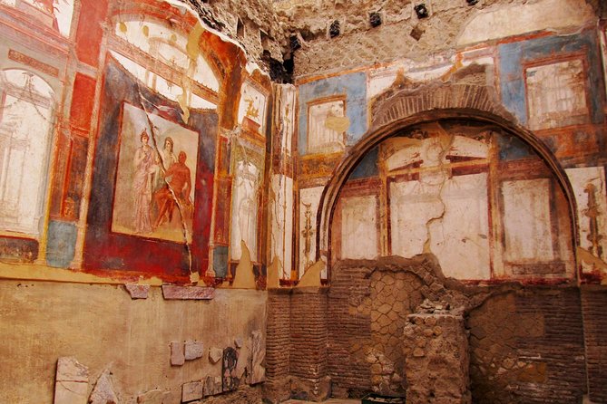 Herculaneum Group Tour From Naples - Pickup and Communication Logistics