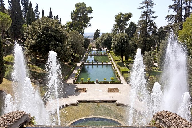 Heritage Site: Villa Deste and Hadrians Villa in Tivoli Tour From Rome - History and Architecture of Villa Deste