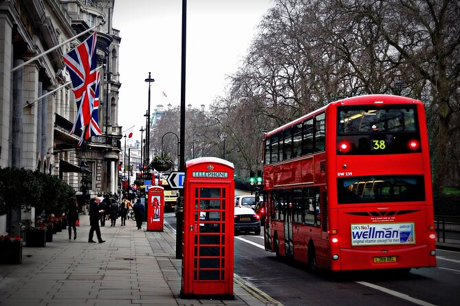 Highlights of London Full Day Private Guided Tour - Exploring Covent Garden