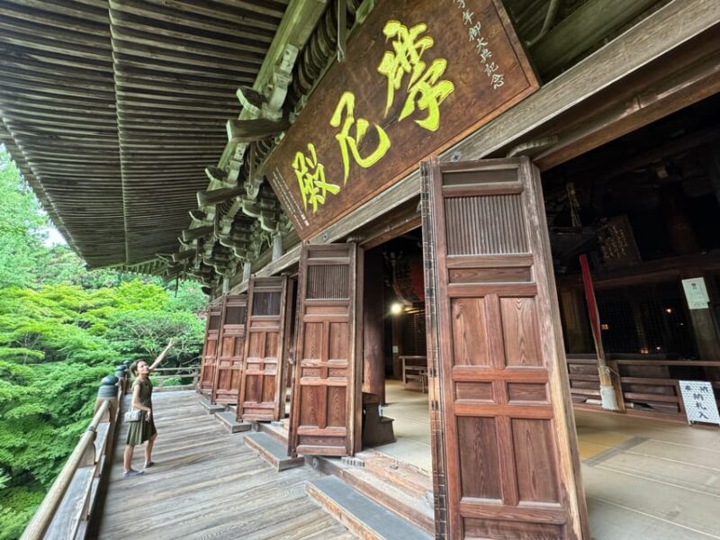 Himeji: 3-Hour Tour of Engyoji Temple, Japan's Hidden Gem - Inclusions and Meeting Point