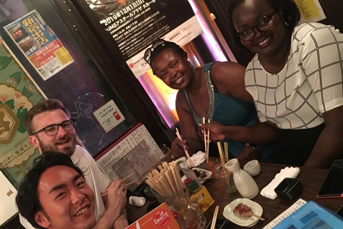 Hiroshima Bar Hopping Food Tour - Exploring Authentic Izakayas and Bars