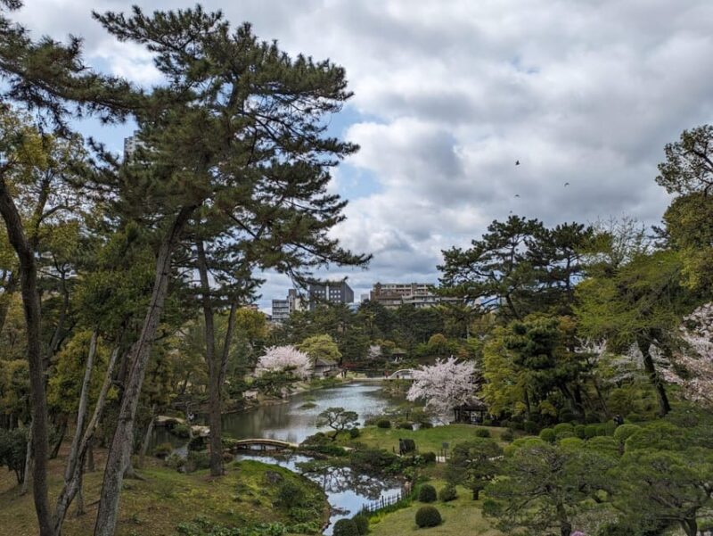 Hiroshima Heritage Trail: A-Bomb Dome, Castle, and Shukkien - Strolling Through Shukkeien Garden