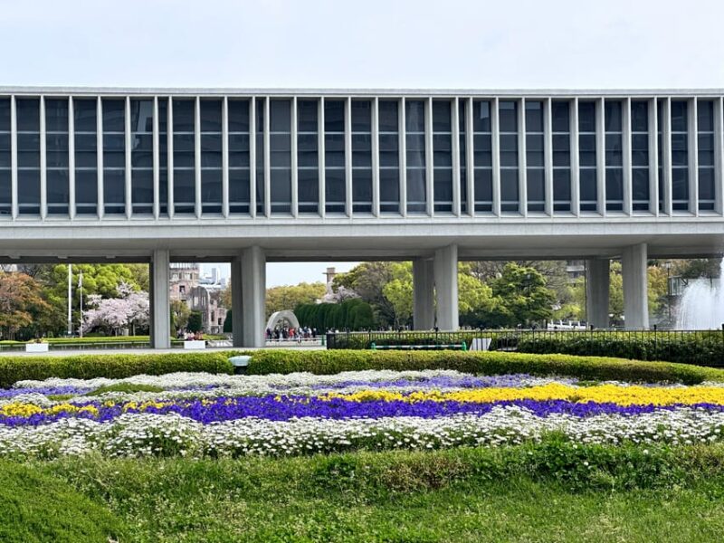 Hiroshima; Hiroshima Peace Memorial Museum and Castle Tour - Important Information