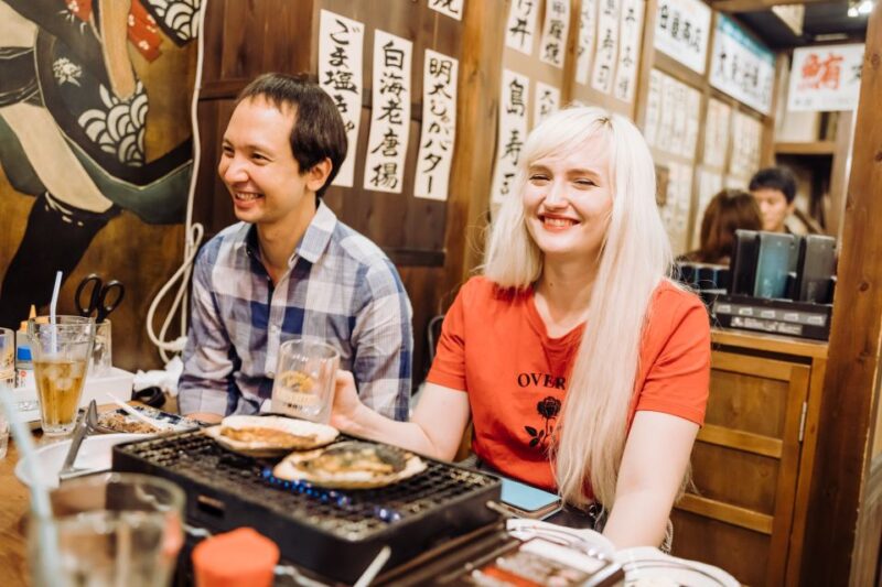 Hiroshima: Private Food Tasting Tour With a Local Guide - Exploring Shukkei-en Japanese Garden
