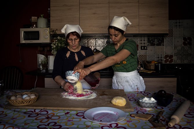 Homemade Fresh Pasta Cooking Class - Introducing the Hosts, Isabella and Valerio