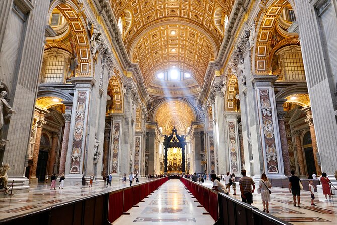 In-depth Guided Tour of St. Peters Basilica & Square - Tour Options and Pricing