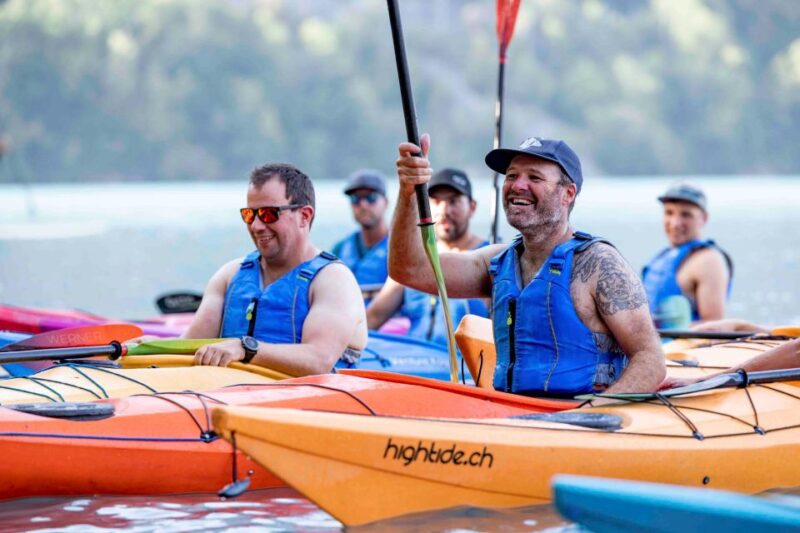 Interlaken: Kayak Tour of the Turquoise Lake Brienz - Safety and Precautions