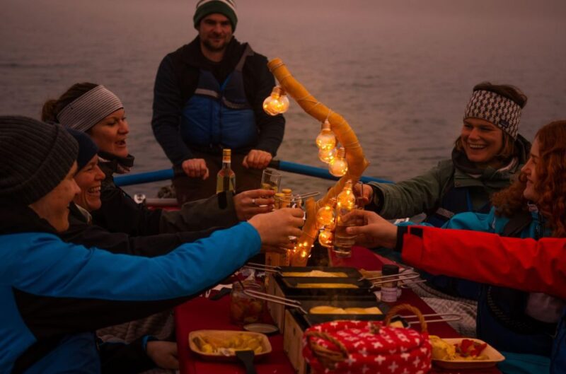 Interlaken: Raclette Rafting - Floating From Bönigen to Interlaken
