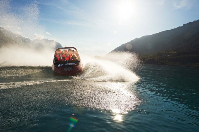 Interlaken: Scenic Jetboat Ride on Lake Brienz - Customer Feedback