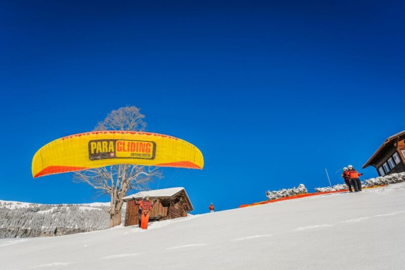 Interlaken: Tandem Paragliding Flight - Preparing for Your Paragliding Adventure