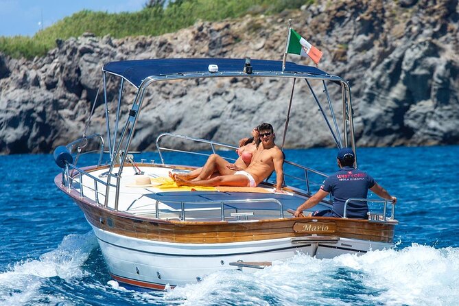 Ischia Island Private Excursion on Gozzo Fratelli Aprea 7.5m - Exploring the Islands Highlights