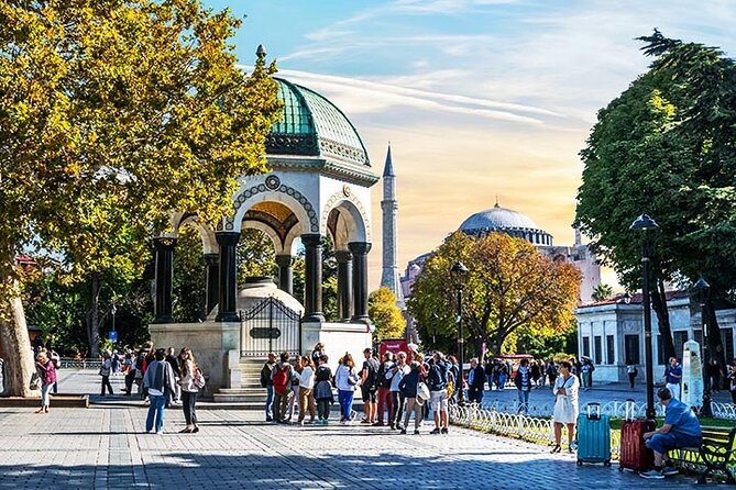 Istanbul Highlights: Half Day Morning Tour - The Significance of the German Fountain