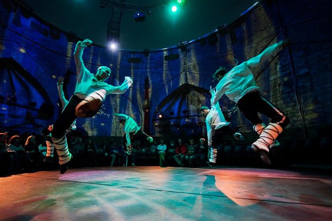 Istanbul Hodjapasha Rhythm of The Dance Show - Cultural Immersion