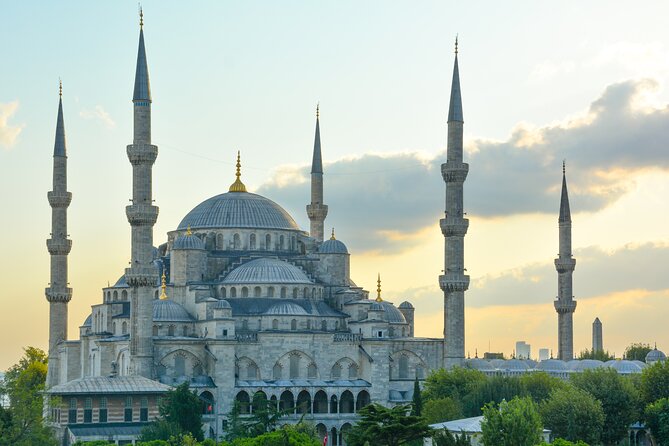 Istanbul Mosques Walking Tour: Hagia Sophia and Blue Mosque - Tour Inclusions and Exclusions: What to Expect