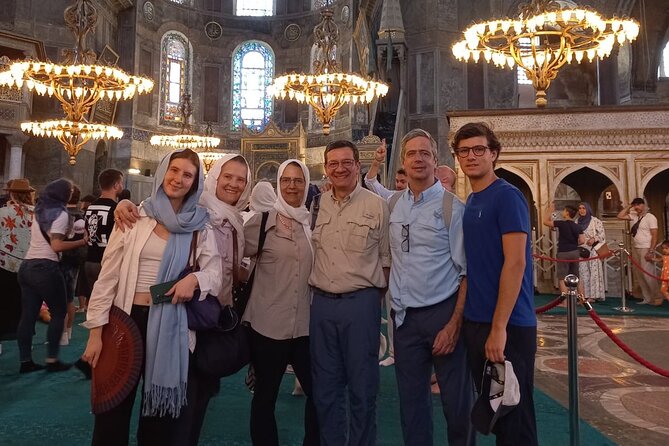 Istanbul Private Guiding Service - Ideal for First-Time Travelers and Cruise Ship Passengers