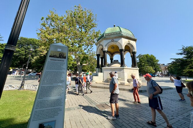 Istanbul Sightseeing Walking Tour - Practical Information: Meeting Points and Logistics